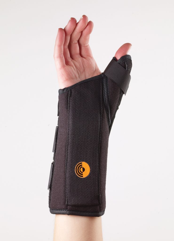 Corflex Global : ULTRA FIT WRIST SPLINT WITH THUMB