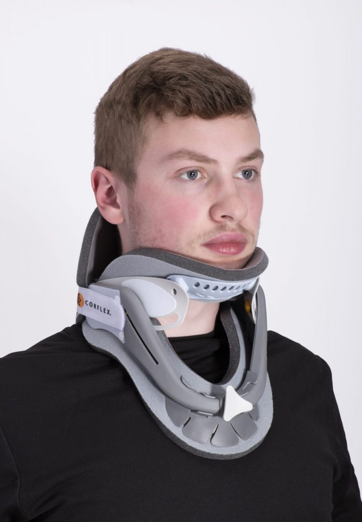 Corflex Global : AXIS ADJUSTABLE CERVICAL COLLAR