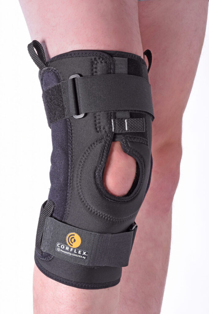 Corflex Global : COOLTEX™ AG HYBRID KNEE WITH ROM HINGE