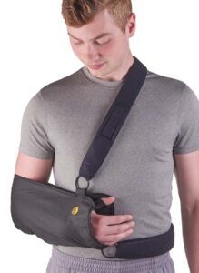 Corflex Global : PADDED STRAP SLING AND SHOULDER IMMOBILIZER
