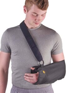 Corflex Global : PADDED STRAP SLING AND SHOULDER IMMOBILIZER